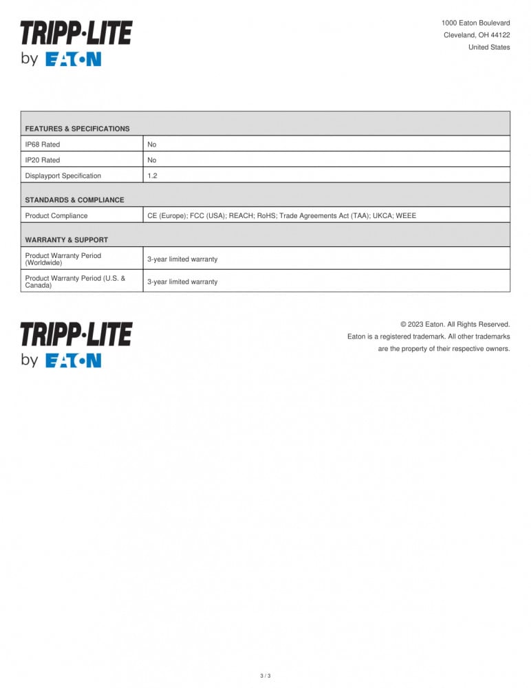 P586-006-DVI technical document page 3