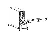 Hawk Flat Flex Cable Terminator with Break-off for sale