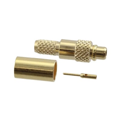 Samtec MMCX-P-C-H-ST-CA2 Coaxial Connector (RF) Assembly