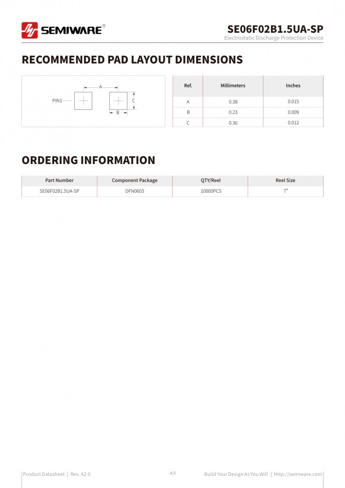 SE06F02B1.5UA-SP technical document, page 4