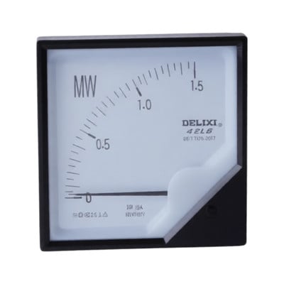 Delixi Electric 42L6VAR10KY100D Power Meter