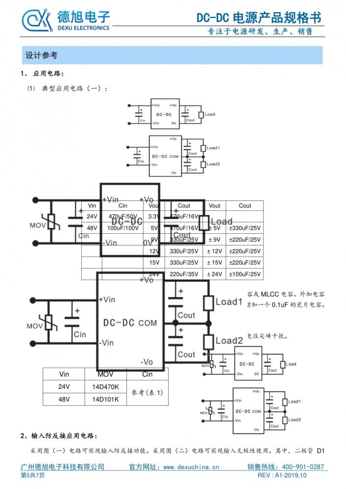 FD6 series datasheet page 5