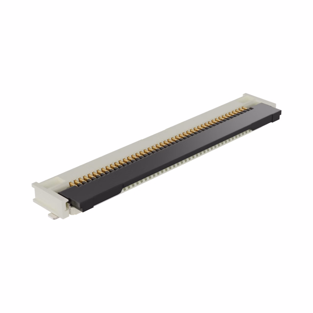 Easy-On FFC/FPC Connector 0.50mm Pitch, FD19 Series, Right-Angle, Bottom  Contact, 1.90mm Height, 45 Circuits, Gold over Nickel Plating for sale