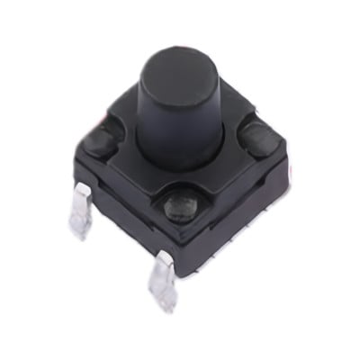CAX TS-1102FSD-6x6x10.0 Tactile Switch