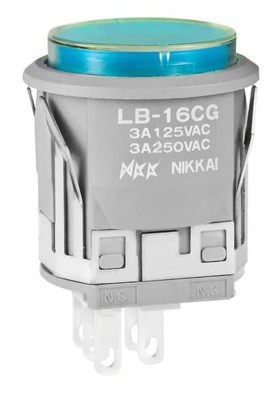 Standard Size Snap-In Pushbutton for sale