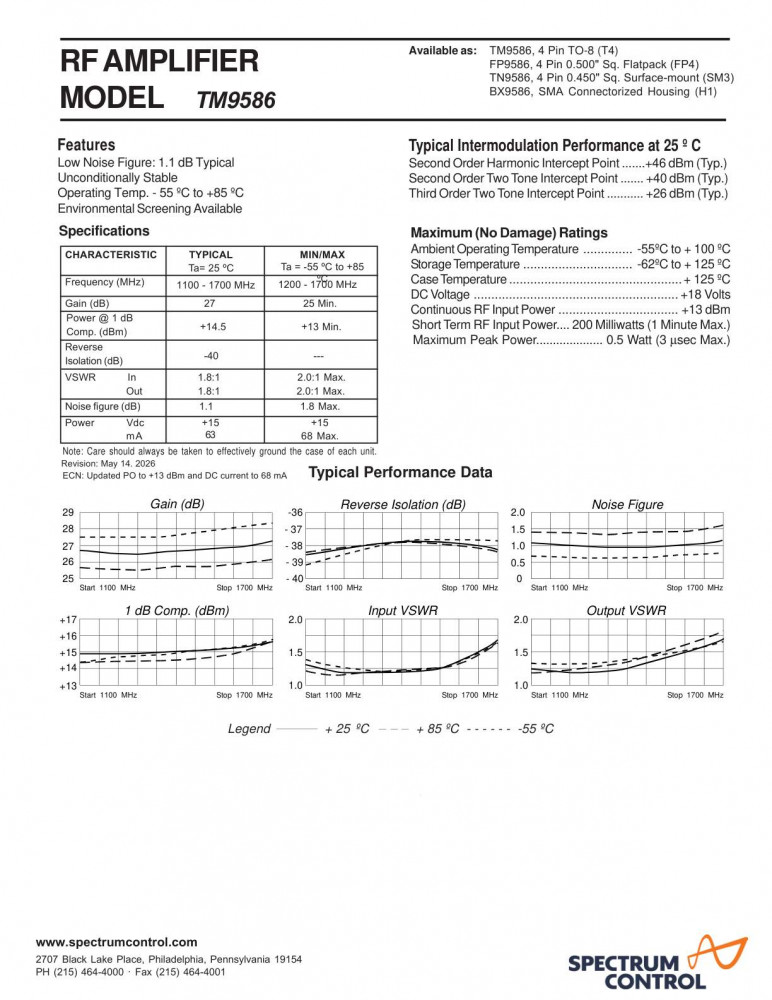 TN9586 technical document page