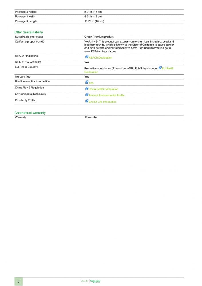 ZBV0153 technical document page 2