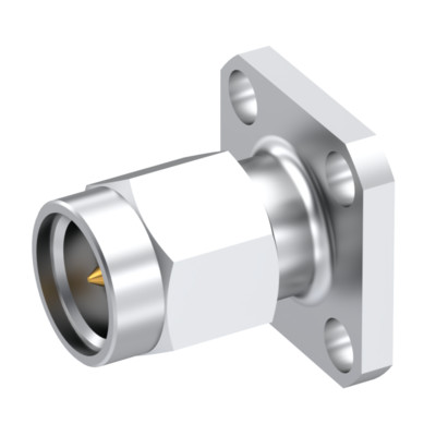 SMA / STRAIGHT JACK FEMALE CRIMP TYPE FOR 2/50 S CABLE PASSIVATED NON-CAPTIVE CONTACT