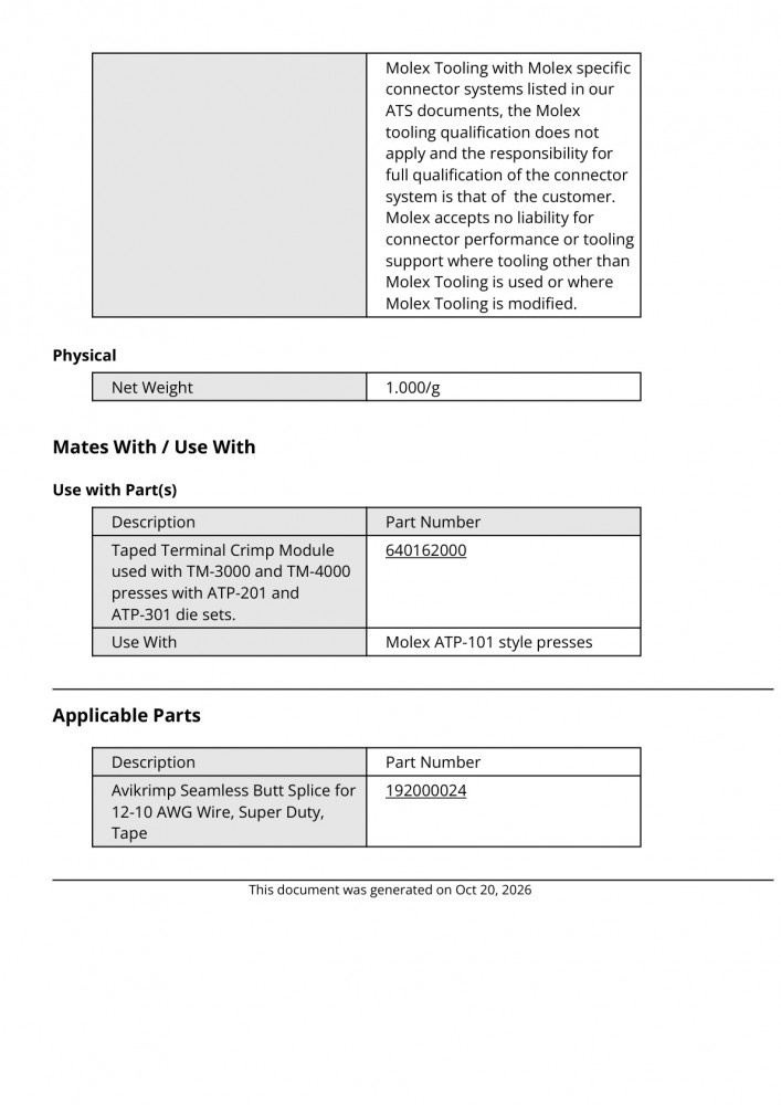 Product document page 3