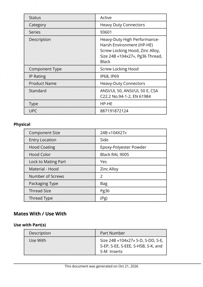 Product document image, page 2