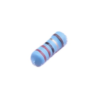 CCO(Chian Chia Elec) MF2WS-5.1Ω±1% T Through Hole Resistor