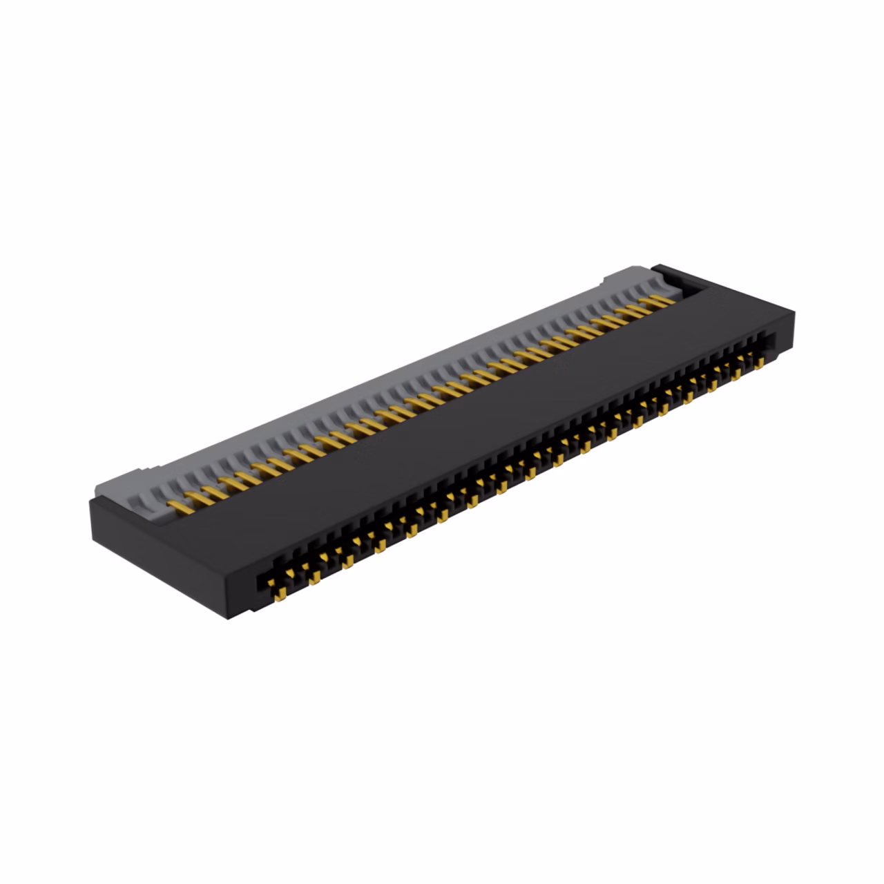 Easy-On Back Flip FPC Connector, 0.30mm Pitch, LA75 Series, Right-Angle, Surface Mount, Dual Contact Style, 0.75mm Height, 35 Circuits for sale