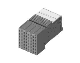 Samtec HDTF-4-08-S-RA-HS-085 Specialized Connectors