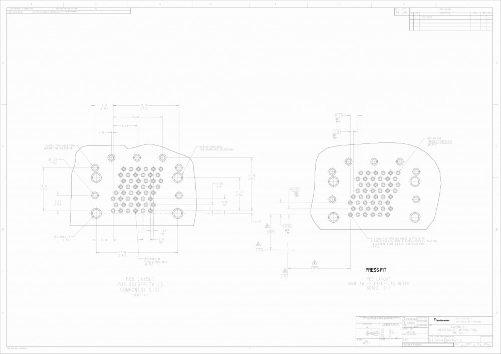 TE Connectivity 1761715-2 drawing page 3