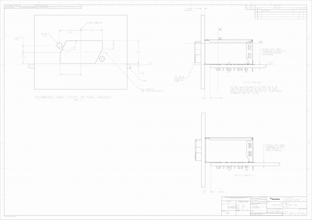 TE Connectivity 1761715-2 drawing page 4