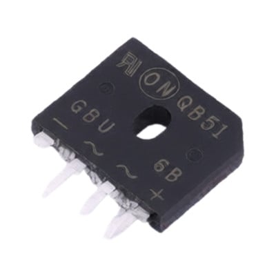 onsemi GBU6B Bridge Rectifier for sale