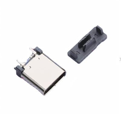 HOAUC HYCW401-USBC24-864B USB Type-C Connector Assembly