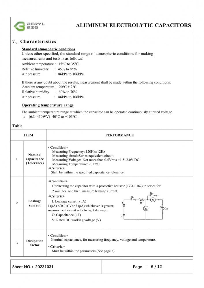 RC010M471LO6.3*12TH-2A1Et datasheet page 6