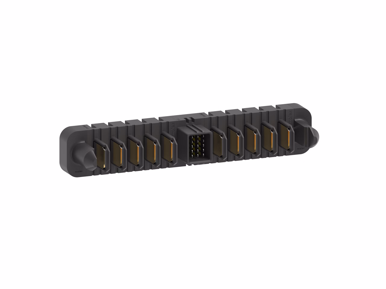 EXTreme Ten60Power Board-to-Board Vertical Plug Assembly with Guide Pins, 5 Split Power Circuits, 15 Signal Circuits, 5 Split Power Circuits for sale