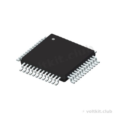 GigaDevice Semicon Beijing GD32E103RBT6 Microcontroller
