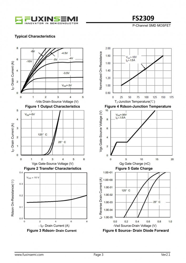 FS2309 datasheet page 3