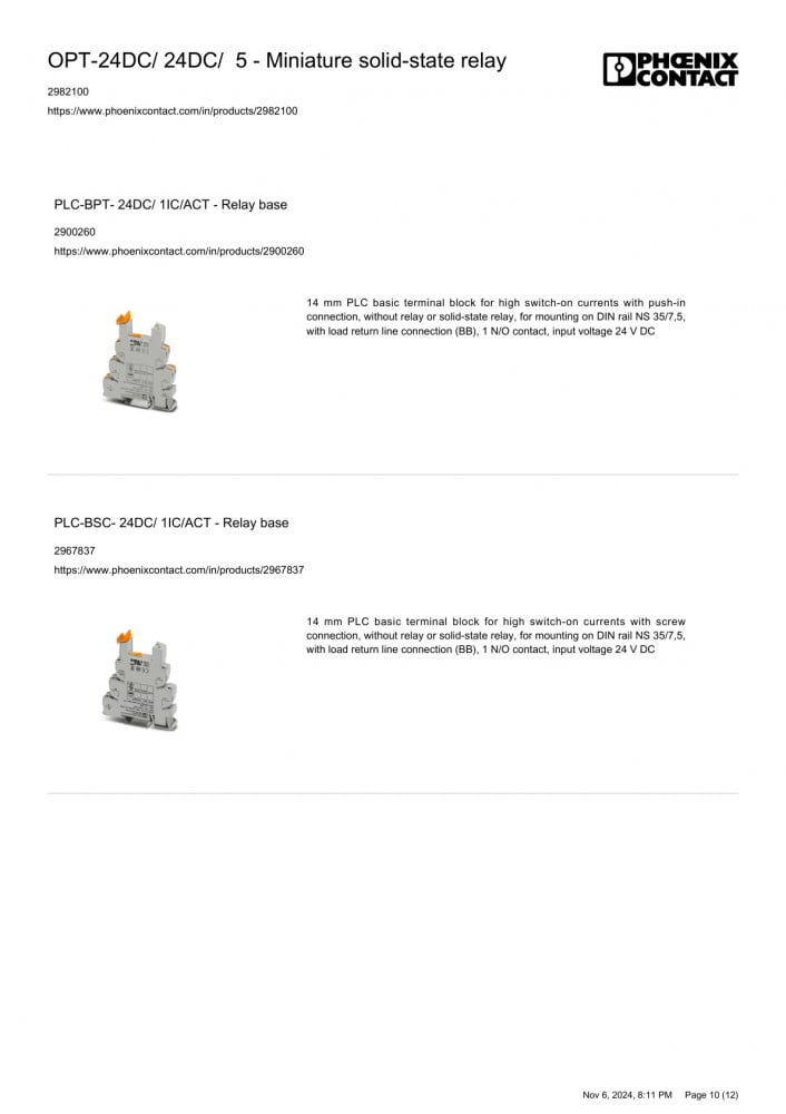 2982100 technical document page 10