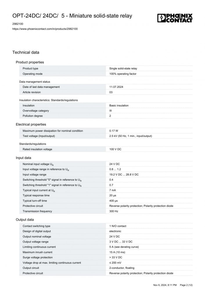 2982100 technical document page 2