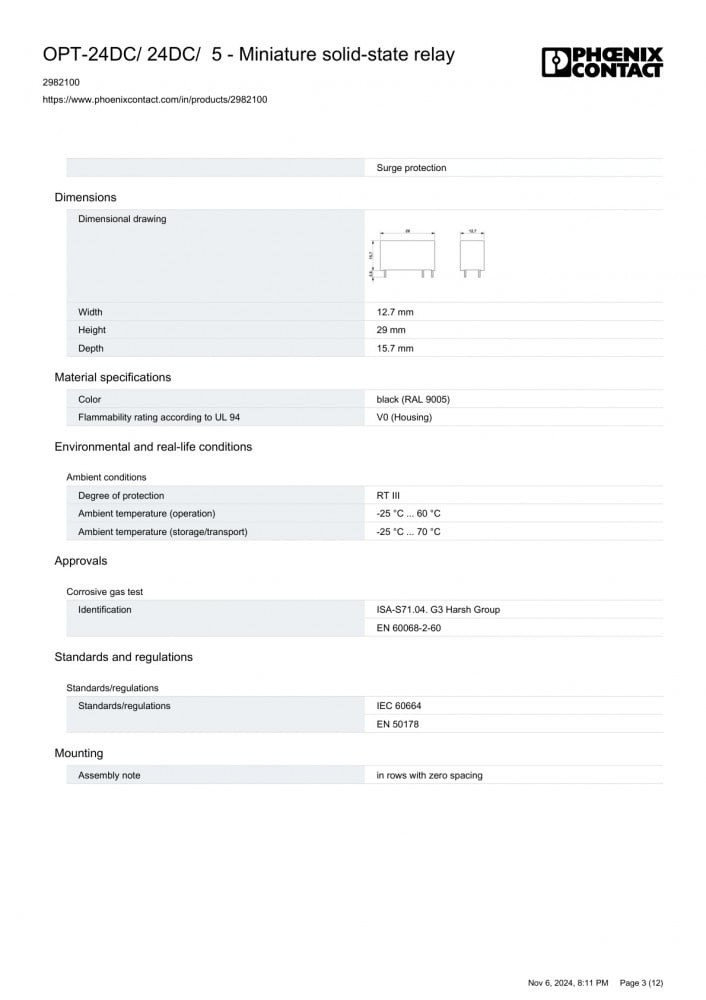 2982100 technical document page 3