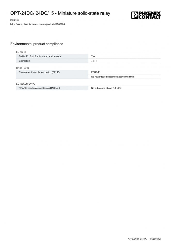 2982100 technical document page 8
