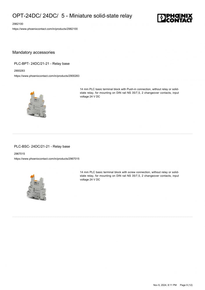 2982100 technical document page 9
