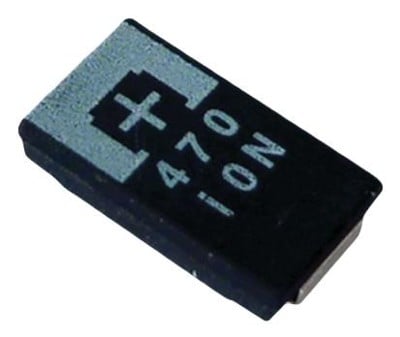 PANASONIC 16TDC220MD3 Tantalum Polymer Capacitor