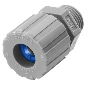 Kellems Wire Management, Cord Connectors, Straight Male, 1.00-1.13
