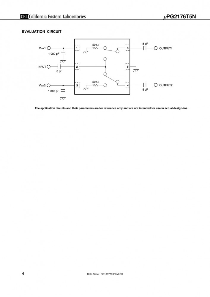 UPG2176T5N-E2-A datasheet page 4