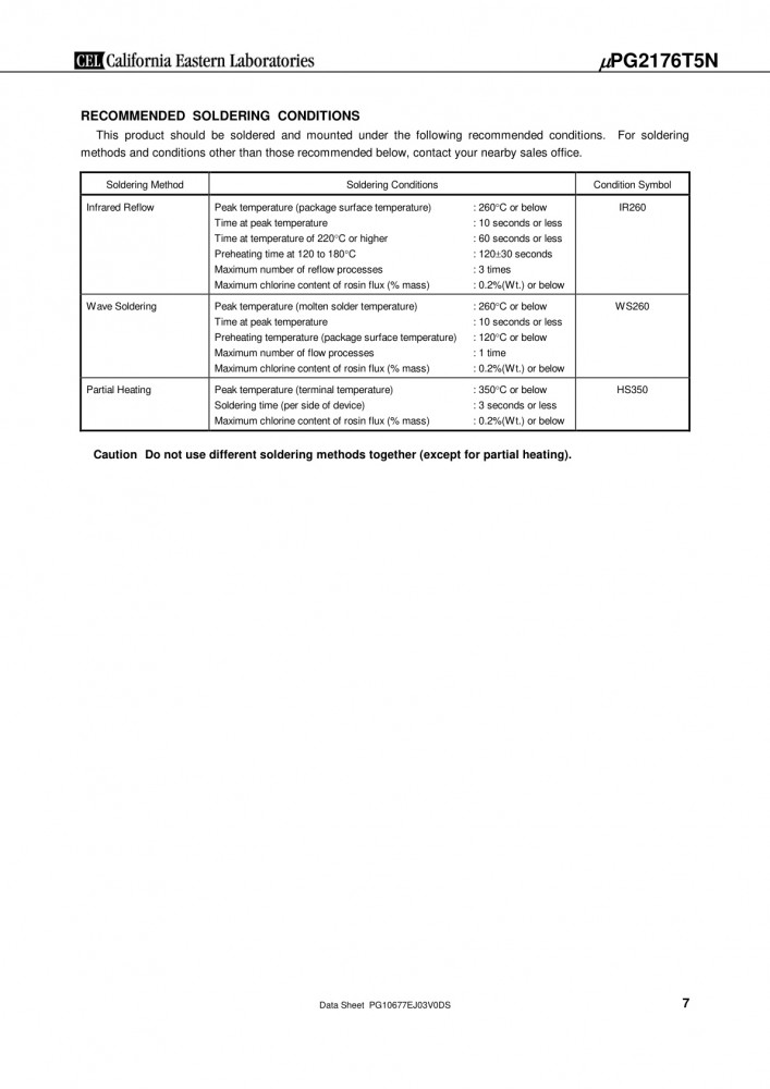 UPG2176T5N-E2-A datasheet page 7