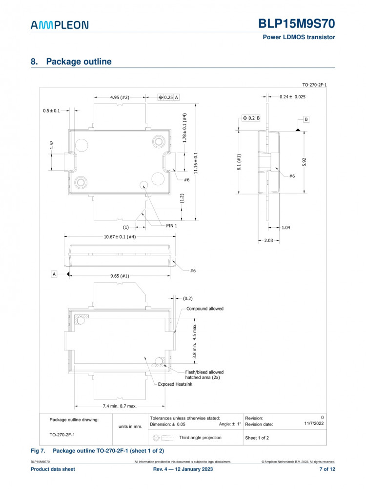 BLP15M9S70 datasheet page 7
