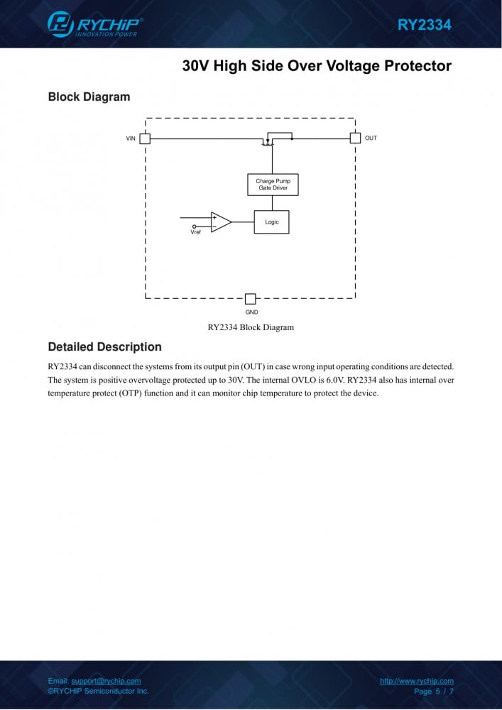 RY2334AT6 datasheet page 5