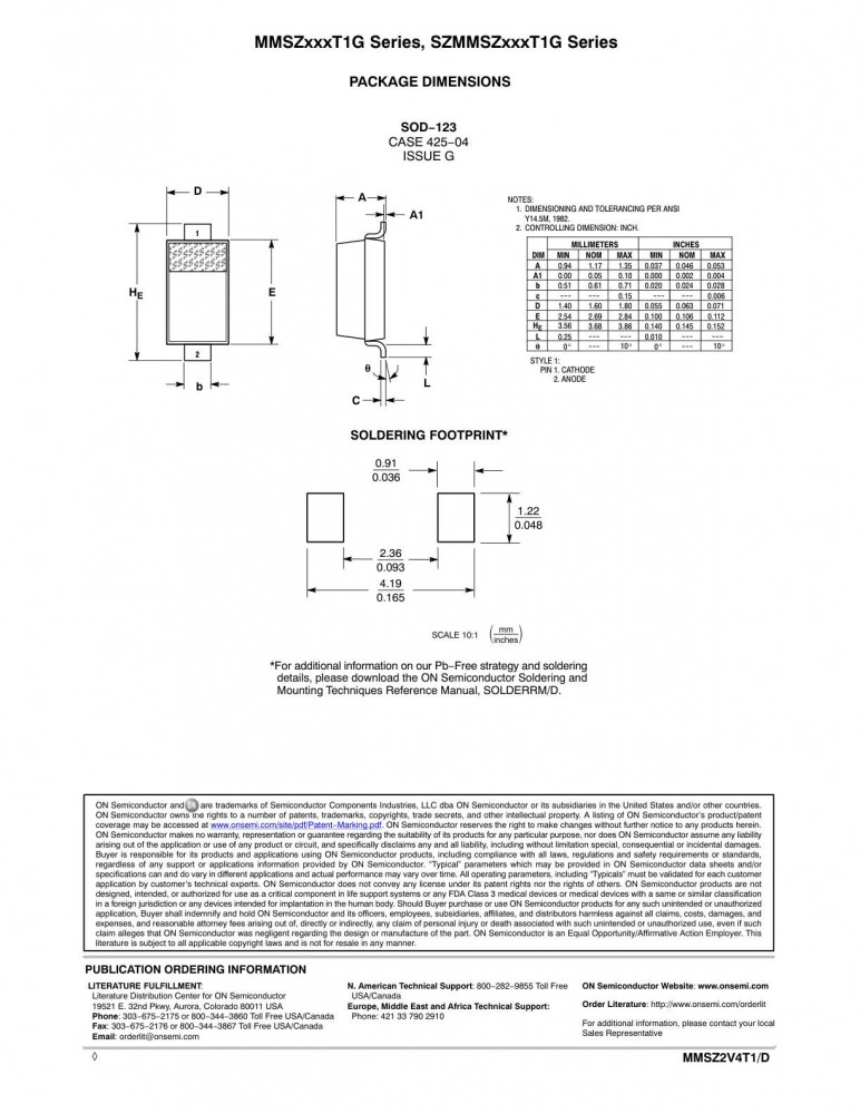 SZMMSZ15T1G datasheet page 6
