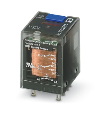 Phoenix Contact 1032526 Power Relay Module for Industrial Control Systems for sale