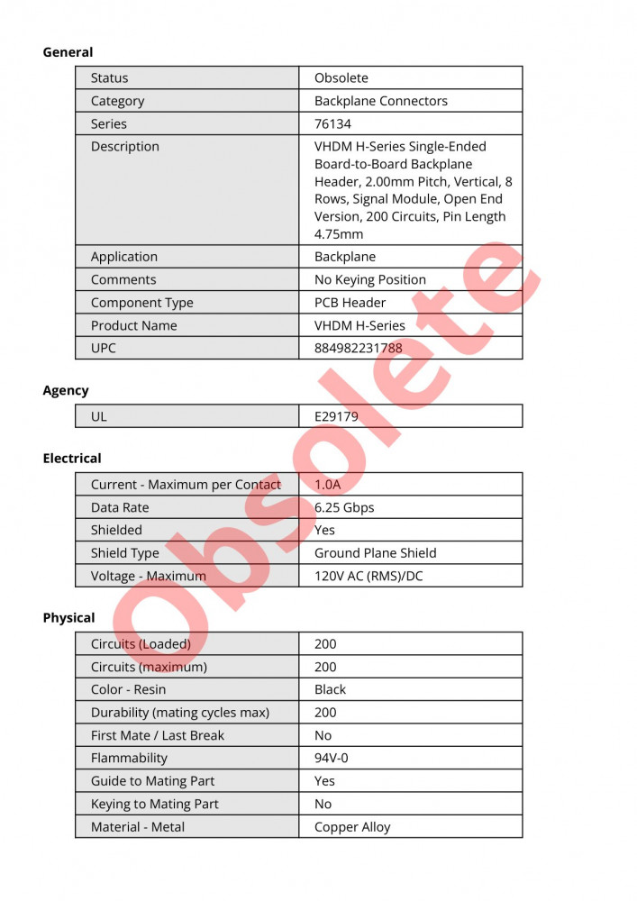 MOLEX 761348501 product document image, page 2