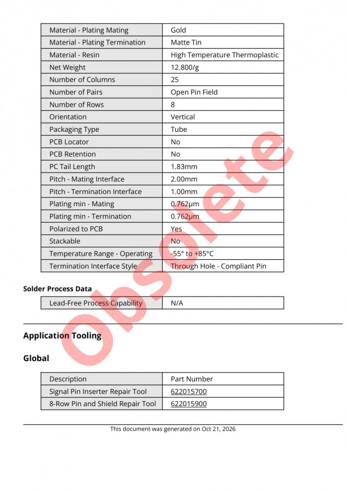 MOLEX 761348501 product document image, page 3
