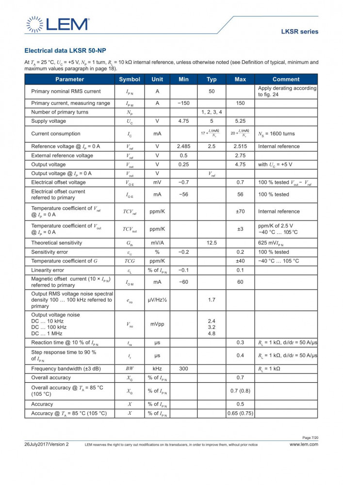 LEM LKSR technical document page 7
