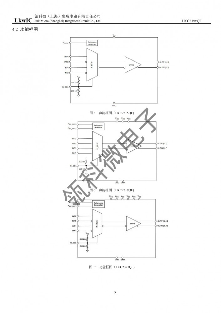 LKC2315QF datasheet page 6