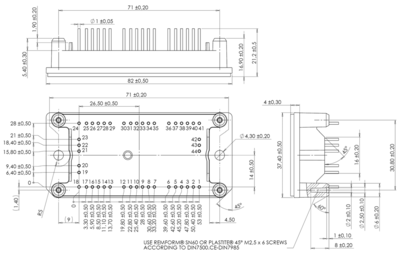 MICROCHIP MSCM20AM058G
