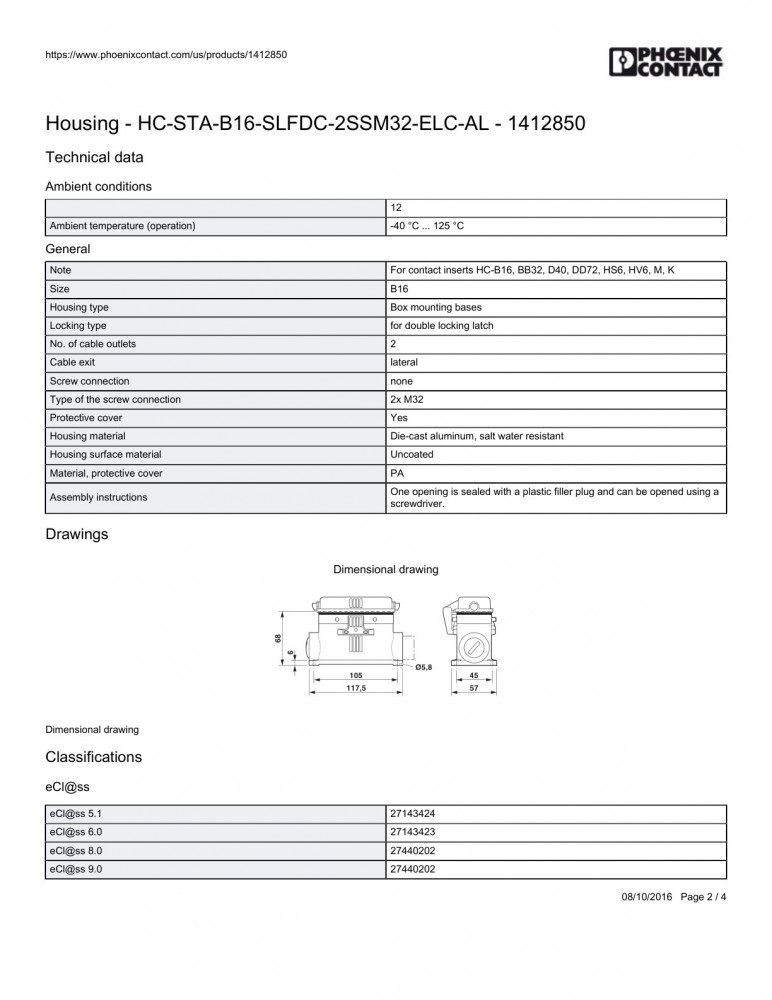 Phoenix Contact 1412850 product document page 2