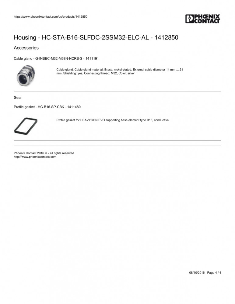 Phoenix Contact 1412850 product document page 4