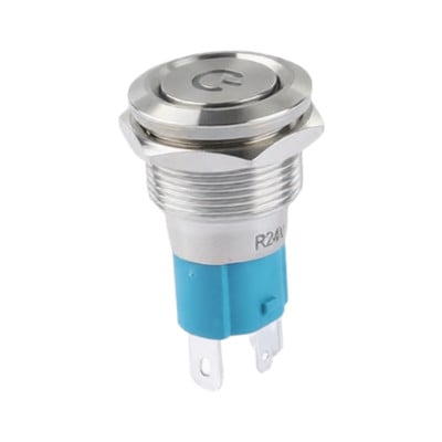 ROCPU Switches TP992502P124RS Pushbutton Switch