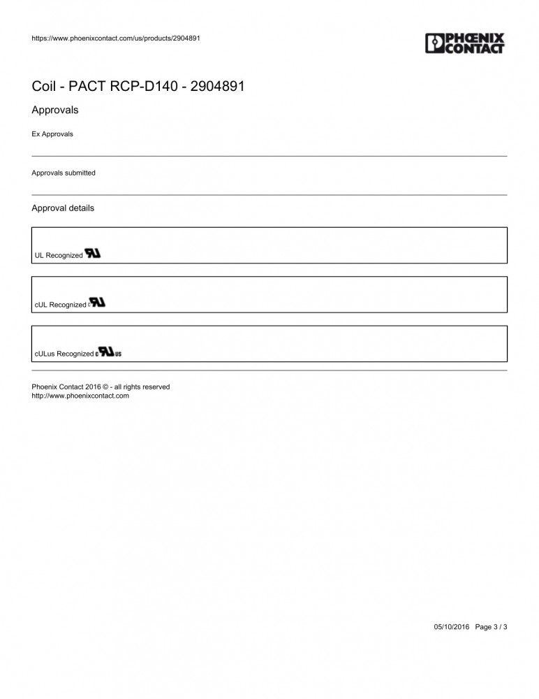 PACT RCP-D140 document image 3