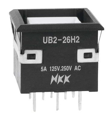 Low Profile Pushbutton