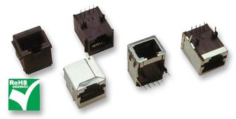 Bel Fuse SS-641010S-A-NF-A111 Modular Ethernet Connector Jack for sale