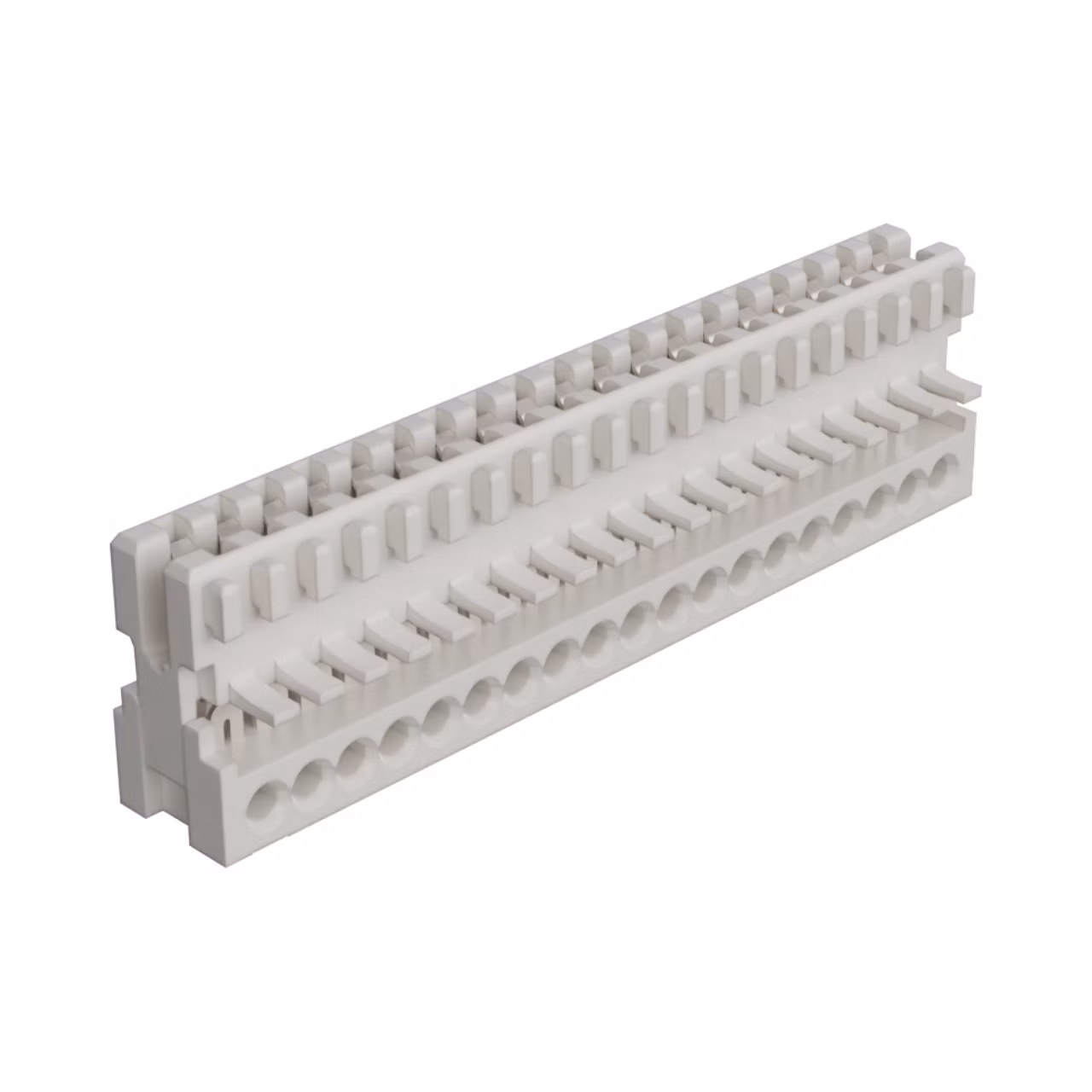 Appli-Mate RAST 2.5 IDT Housing, 2.50mm Pitch, Direct/Indirect, Female, 19 Circuits, All Position Keys for sale